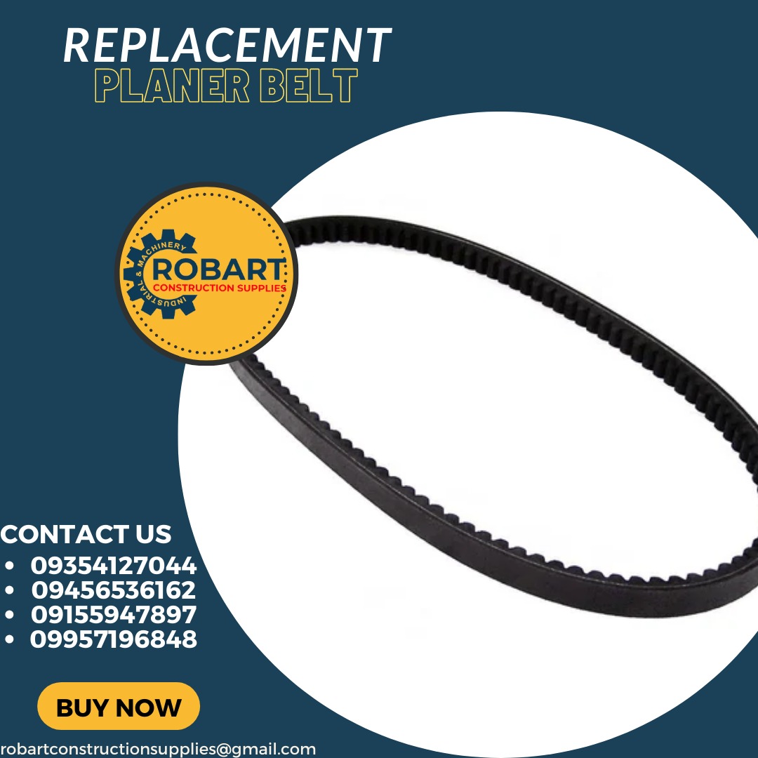 REPLACEMENT PLANER BELT, Commercial & Industrial, Construction Tools ...
