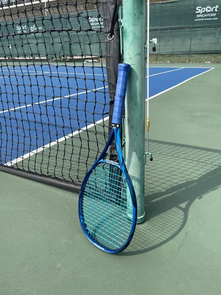 Restring Zero Tennis Strings, Sports Equipment, Sports & Games, Racket ...