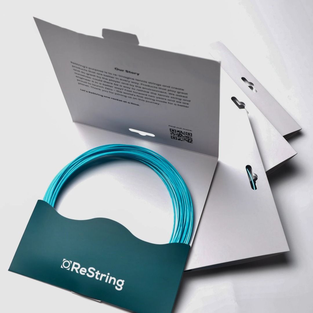 Restring Zero Tennis Strings, Sports Equipment, Sports & Games, Racket ...