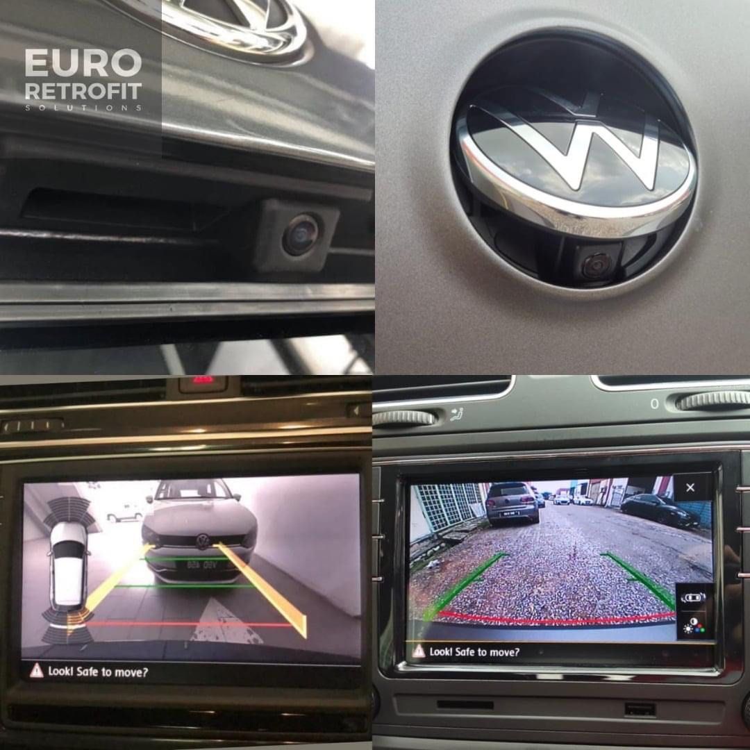 Reverse Camera For Volkswagen Tiguan/Passat/Golf/Polo, Car Accessories ...