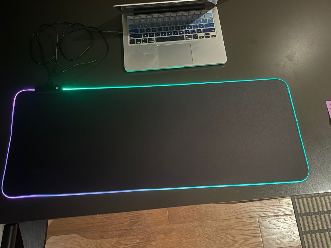 Rgb Mouse And Keyboard Pad Computers And Tech Parts And Accessories
