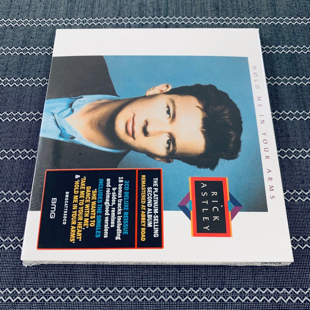 Rick Astley - Hold Me In Your Arms [2023 Deluxe Reissue Edition] 2 CD ...