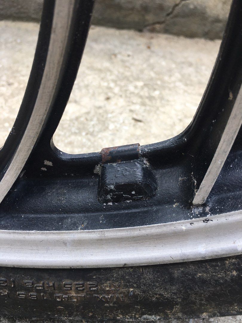 Rim yamaha RD125 original moto rim rxz pnp rxz rim sukan, Auto ...