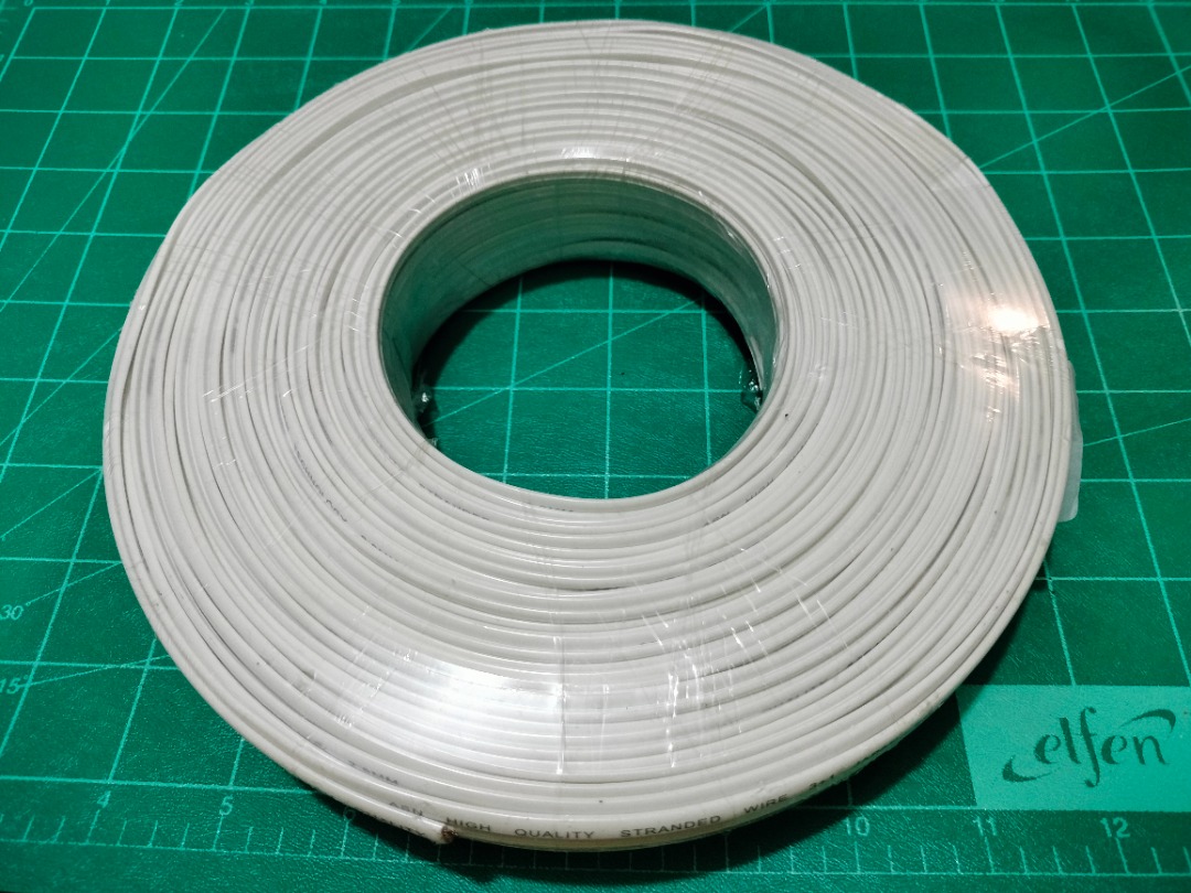 RJ11 Fax Telephone Line Wire Landline Cord Cable, Computers & Tech ...