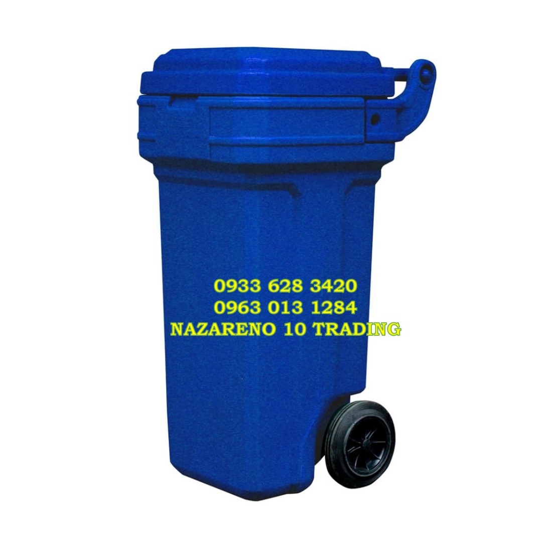 ROLLING BIN ROLLER KING 150 Liters 250 Liters, Furniture & Home Living ...