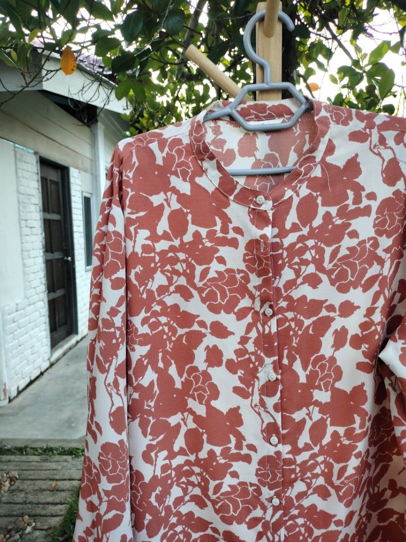 Rope blouse top xxl, Women's Fashion, Tops, Blouses on Carousell