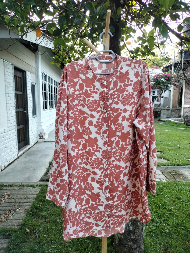 Rope blouse top xxl, Women's Fashion, Tops, Blouses on Carousell