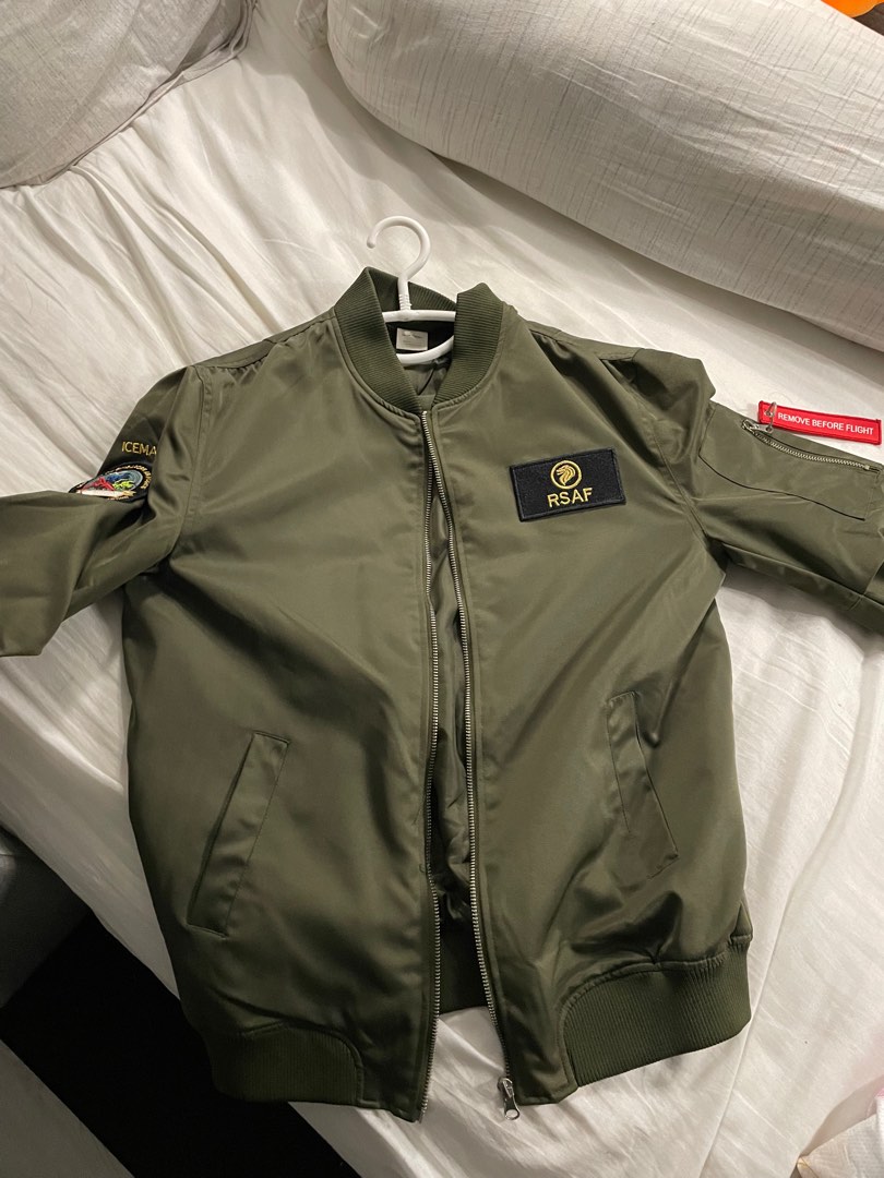 rsaf bomber jacket, Men's Fashion, Coats, Jackets and Outerwear on ...