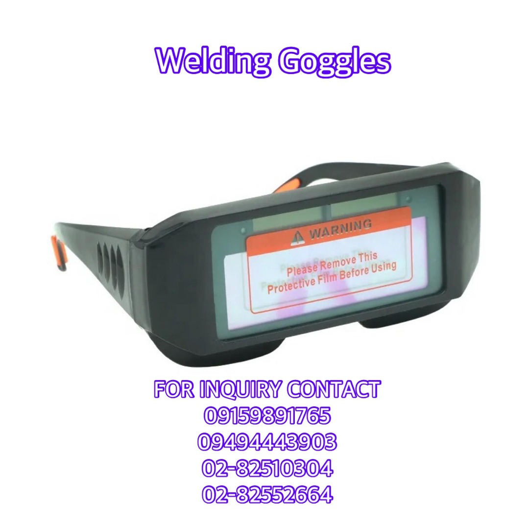 Safety Welding Goggles Rectangular Type on Carousell