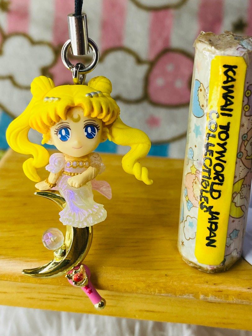 Sailor Moon Twinkle Dolly Strap Keychain mini figure (Bandai) 220 ...