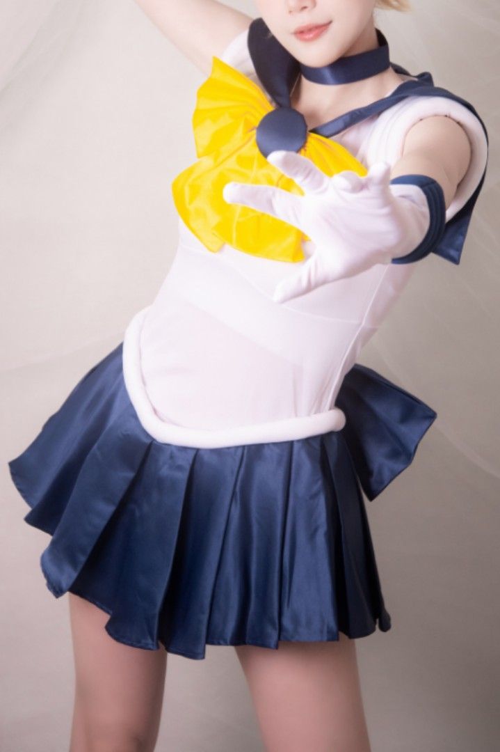 Sailormoon Sailor Uranus Cosplay Set, Hobbies & Toys, Toys & Games on ...