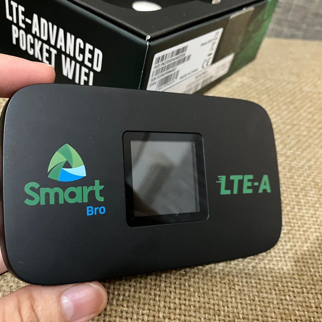 SALE ️₱499 ONLY ️SMART BRO LTE Advanced Pocket Wifi ⚡️(ZTE-MF971RS ...