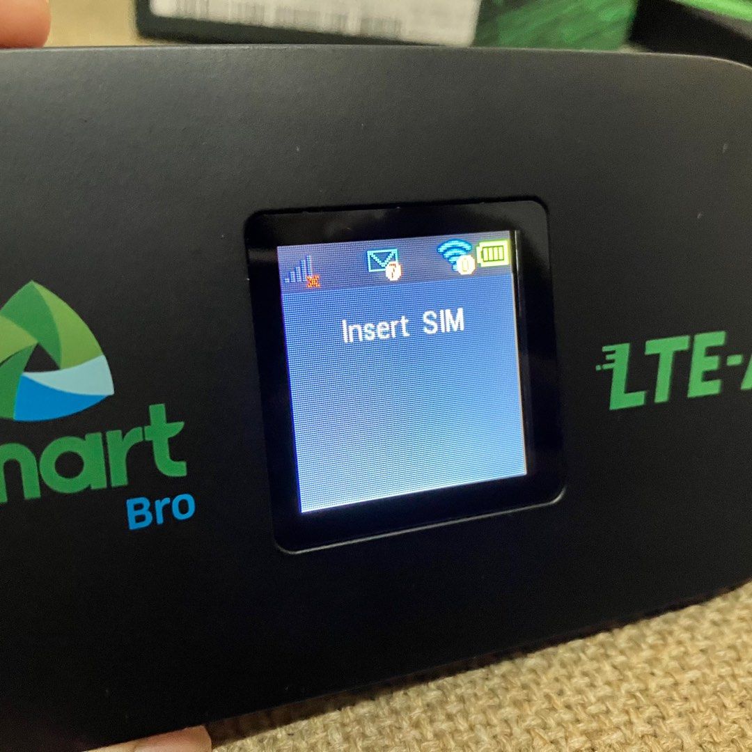 SALE ️₱499 ONLY ️SMART BRO LTE Advanced Pocket Wifi ⚡️(ZTE-MF971RS ...