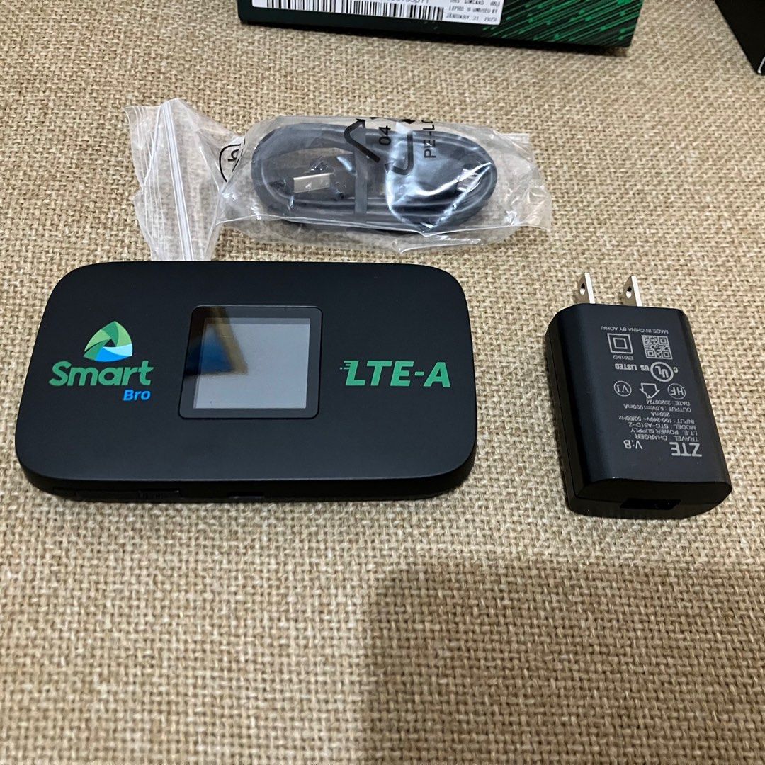 SALE ️₱499 ONLY ️SMART BRO LTE Advanced Pocket Wifi ⚡️(ZTE-MF971RS ...