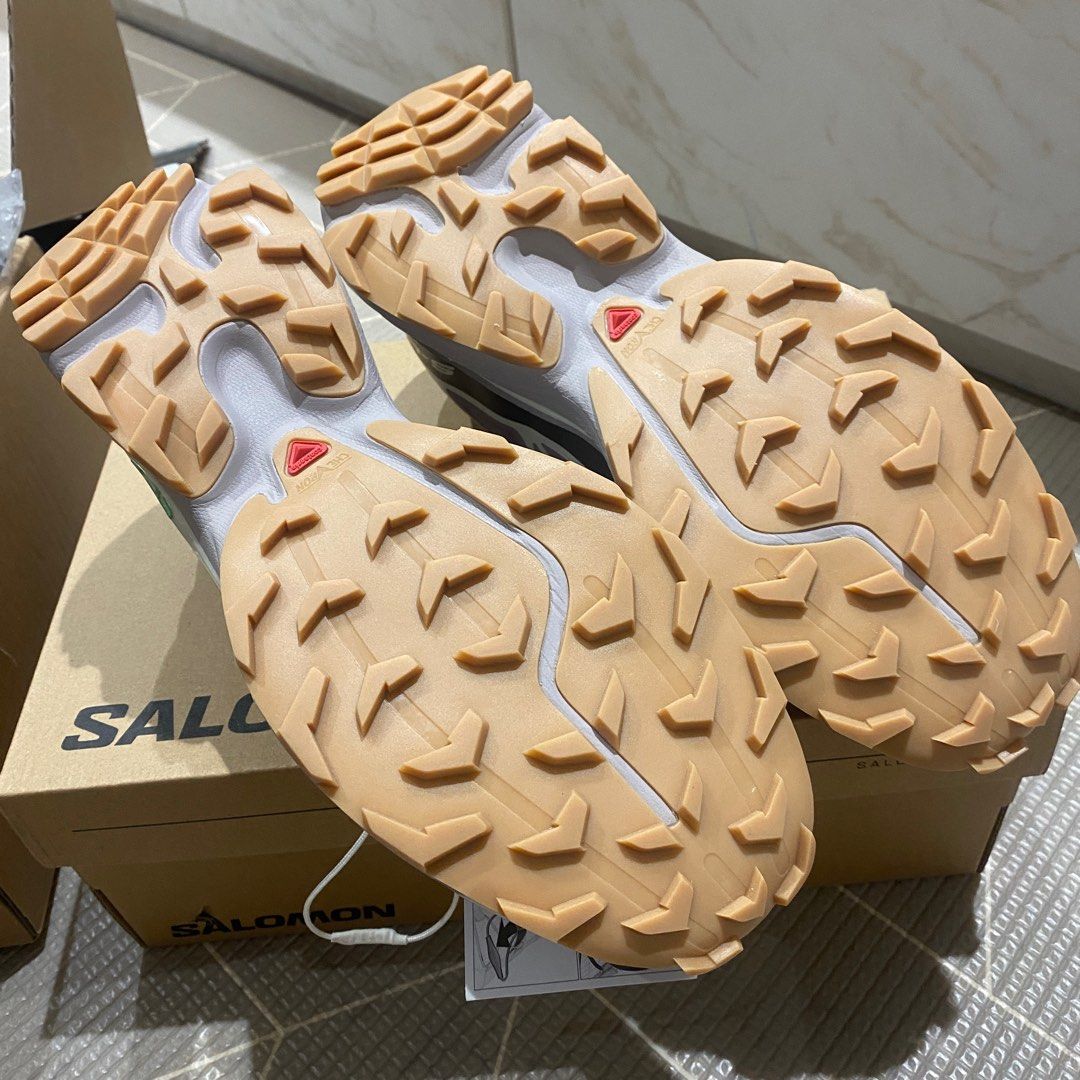 (BNIB) Salomon XT-6 Sneaker (Quail, Plum Kitten & Vanilla Ice) Size UK6, Luxury, Sneakers ...