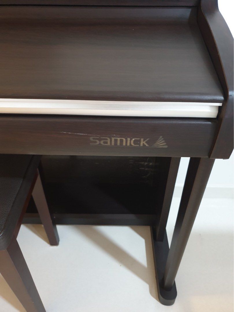 SAMIK KOREAN DIGITAL PIANO, Hobbies & Toys, Music & Media, Musical ...