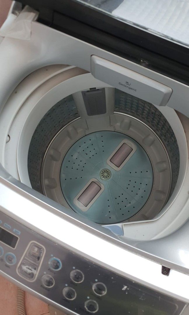 Samsung Washing Machine Wobble 7.5kg Top Load, TV & Home Appliances ...