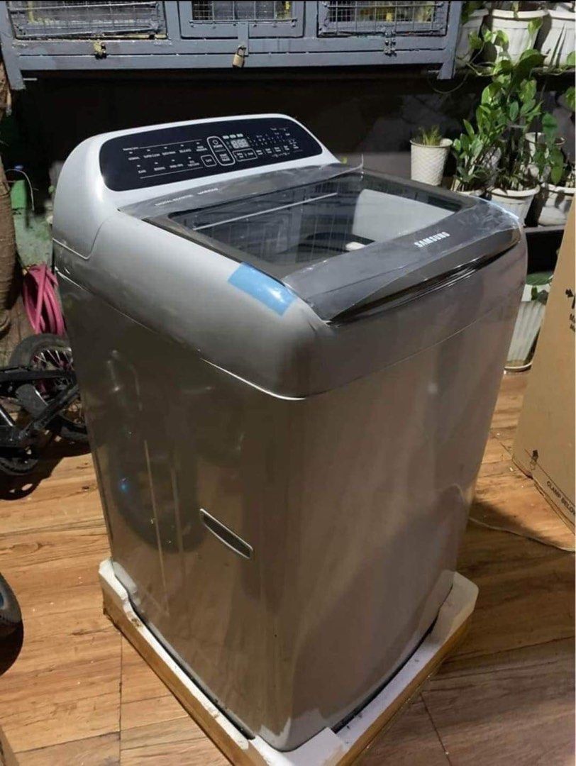 Samsung Wobble Washing Automatic Machine 7.7KG, TV & Home Appliances ...