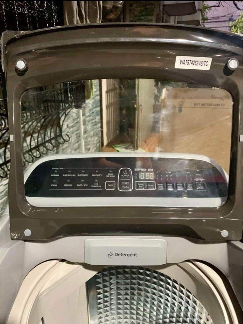 Samsung Wobble Washing Automatic Machine 7.7KG, TV & Home Appliances, Washing Machines and ...