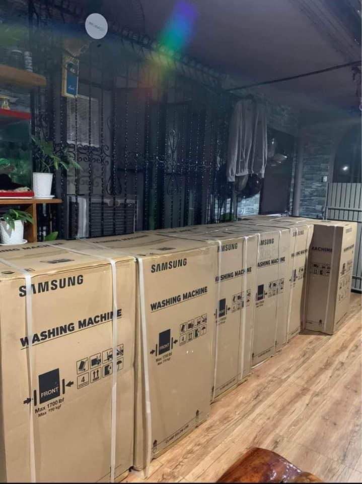 Samsung Wobble Washing Automatic Machine 7.7KG, TV & Home Appliances, Washing Machines and ...