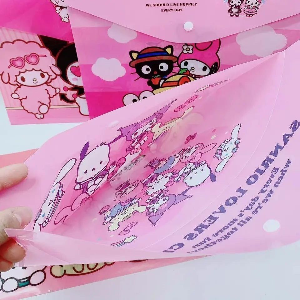 Sanrio kuromi cinna file, Hobbies & Toys, Stationery & Craft, Stationery & School Supplies on ...