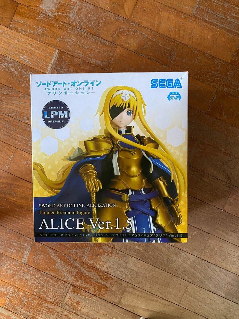 Sao Alice figure (anime figure), Hobbies & Toys, Toys & Games on Carousell
