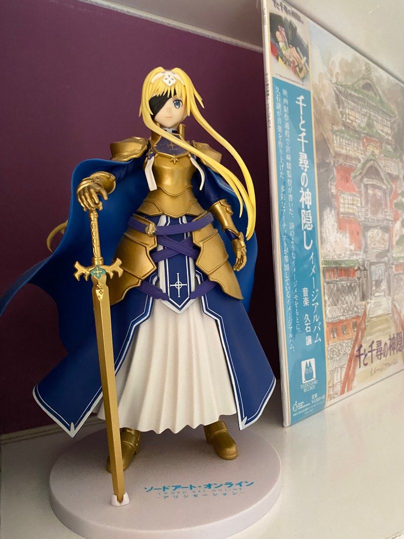 Sao Alice figure (anime figure), Hobbies & Toys, Toys & Games on Carousell