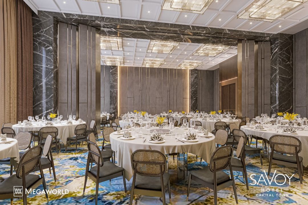 Savoy Hotel Capital Town Pampanga by Megaworld for Sale condotel condo investment on Carousell