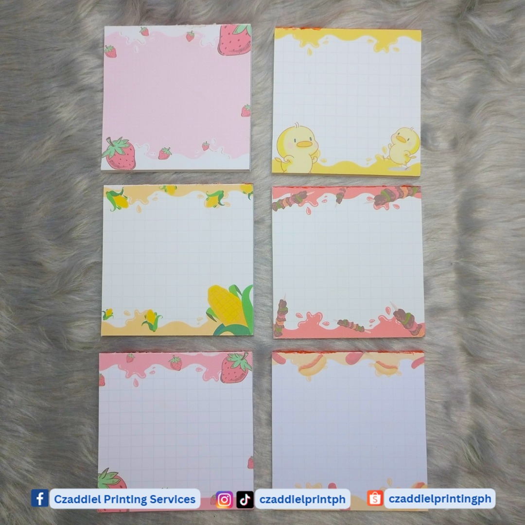 SB19 Notepads on Carousell