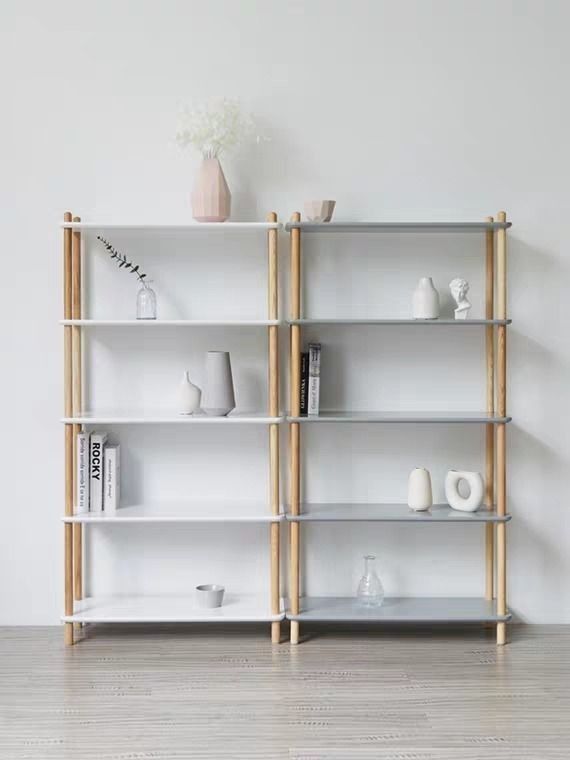 Scandinavian Display Shelf, Furniture & Home Living, Furniture, Shelves ...