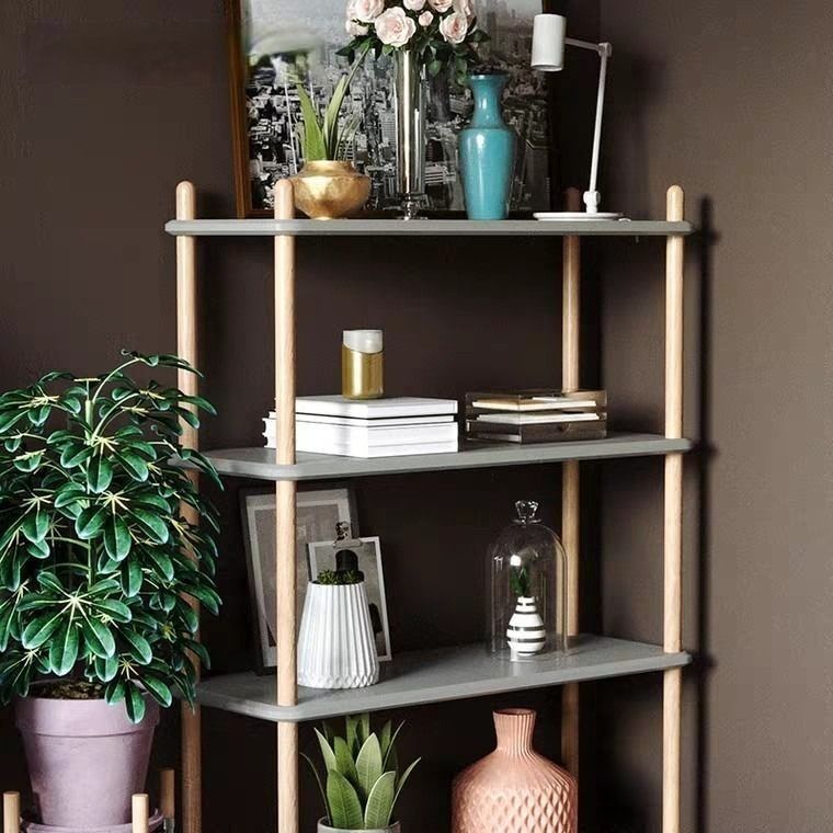 Scandinavian Display Shelf, Furniture & Home Living, Furniture, Shelves ...