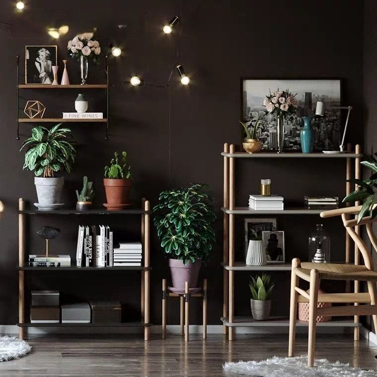 Scandinavian Display Shelf, Furniture & Home Living, Furniture, Shelves ...