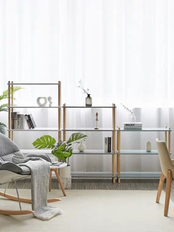 Scandinavian Display Shelf, Furniture & Home Living, Furniture, Shelves ...