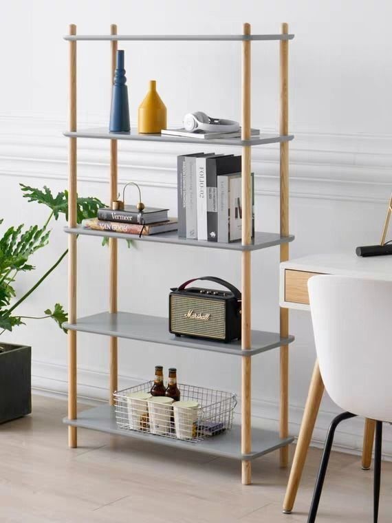 Scandinavian Display Shelf, Furniture & Home Living, Furniture, Shelves ...