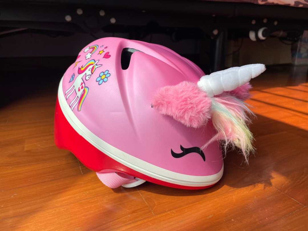 Schwinn Kids Bike Unicorn Helmet, Sports Equipment, Sports & Games ...
