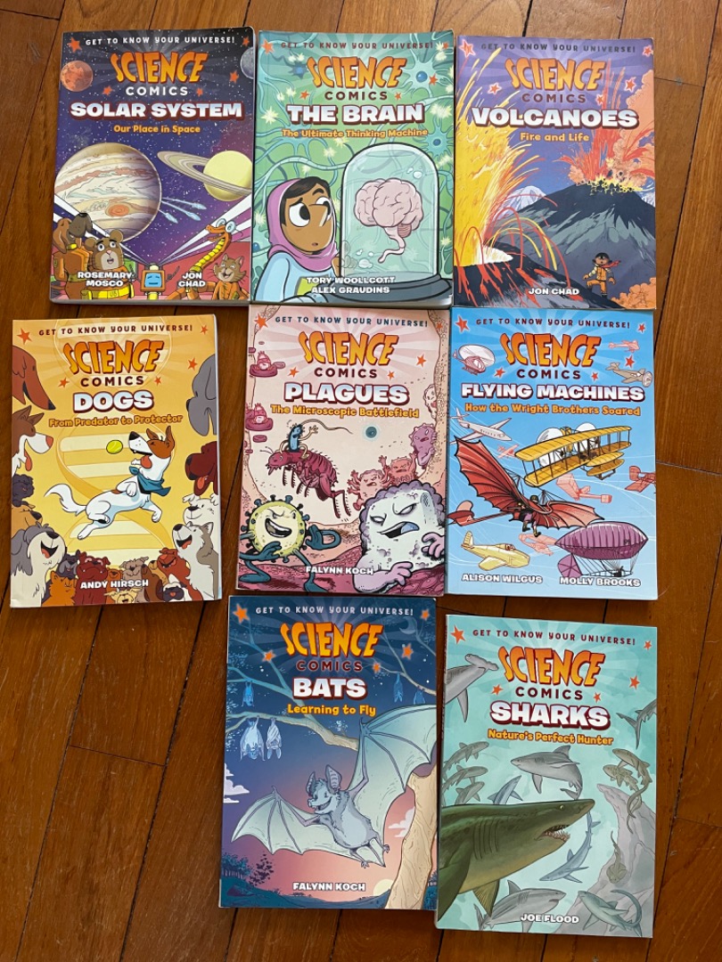 Science comics series, Hobbies & Toys, Books & Magazines, Comics ...