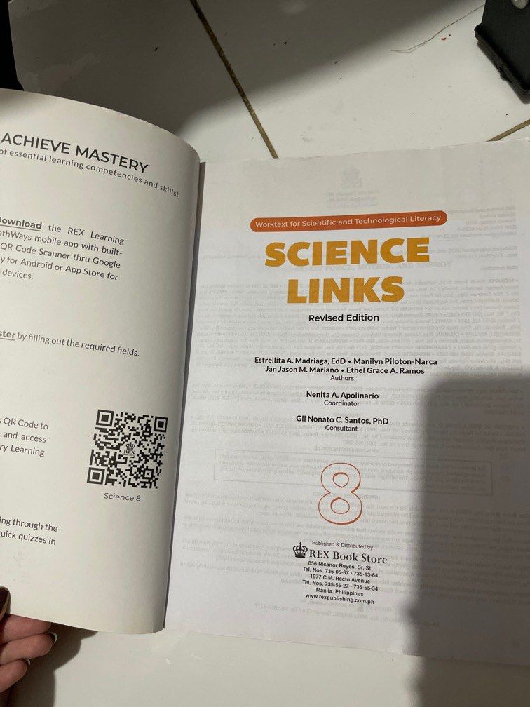 science links grade 8, Hobbies & Toys, Books & Magazines, Textbooks on ...