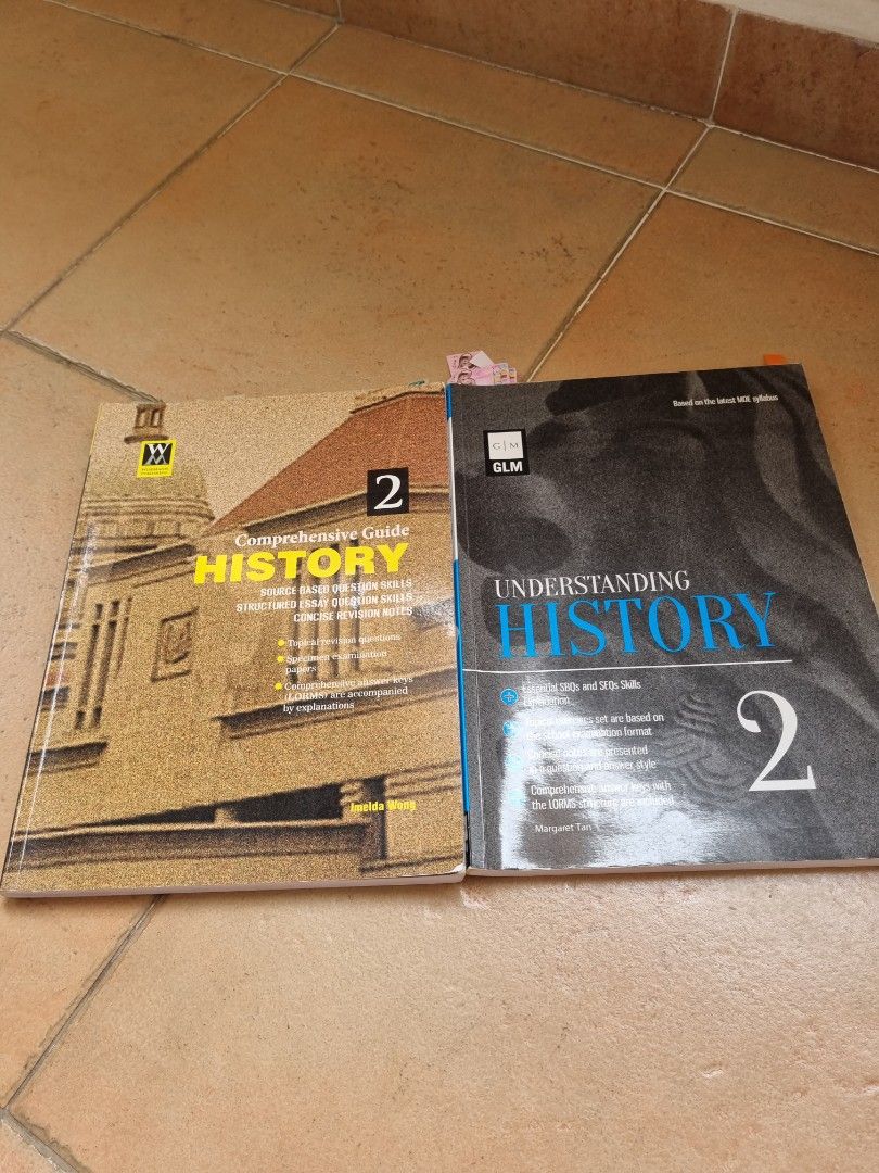 SEC 2 History Comprehensive Guide and Understanding History, Hobbies ...