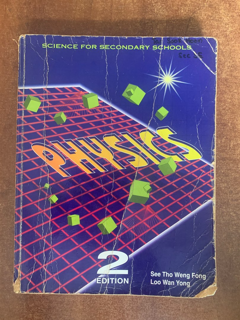 Secondary 2 Physics Textbook, Hobbies & Toys, Books & Magazines ...