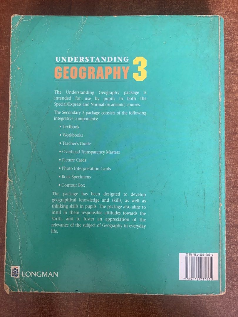 Secondary 3 Geography Hobbies Toys Books Magazines Textbooks On secondary-3-geography-hobbies-toys-books-magazines-textbooks-on