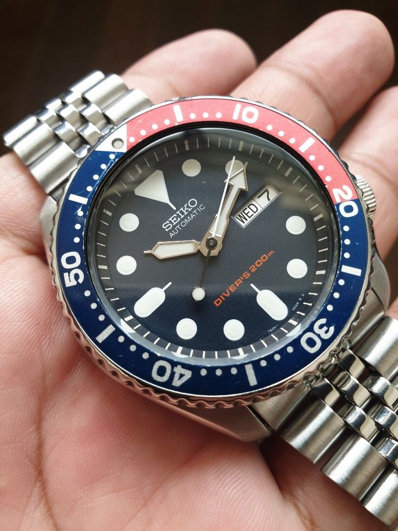 Seiko Skx009 WP Dec 2014, Men's Fashion, Watches & Accessories, Watches ...