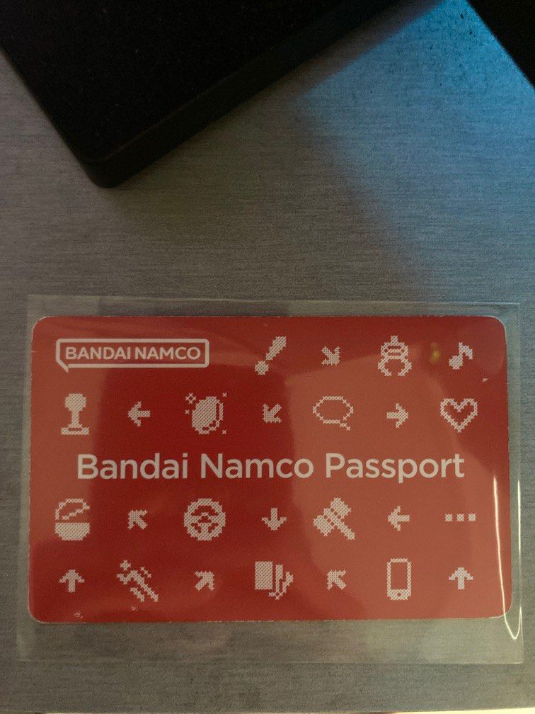 selling blank bandai passport wangan card, Hobbies & Toys, Toys & Games ...