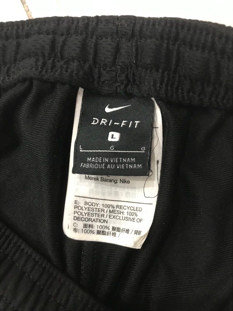 Seluar Nike academy dri- fit, Men's Fashion, Bottoms, Joggers on Carousell
