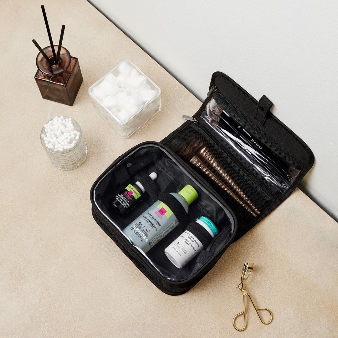 Sephora Travel Organiser Pouch 2023, Women's Fashion, Bags & Wallets ...