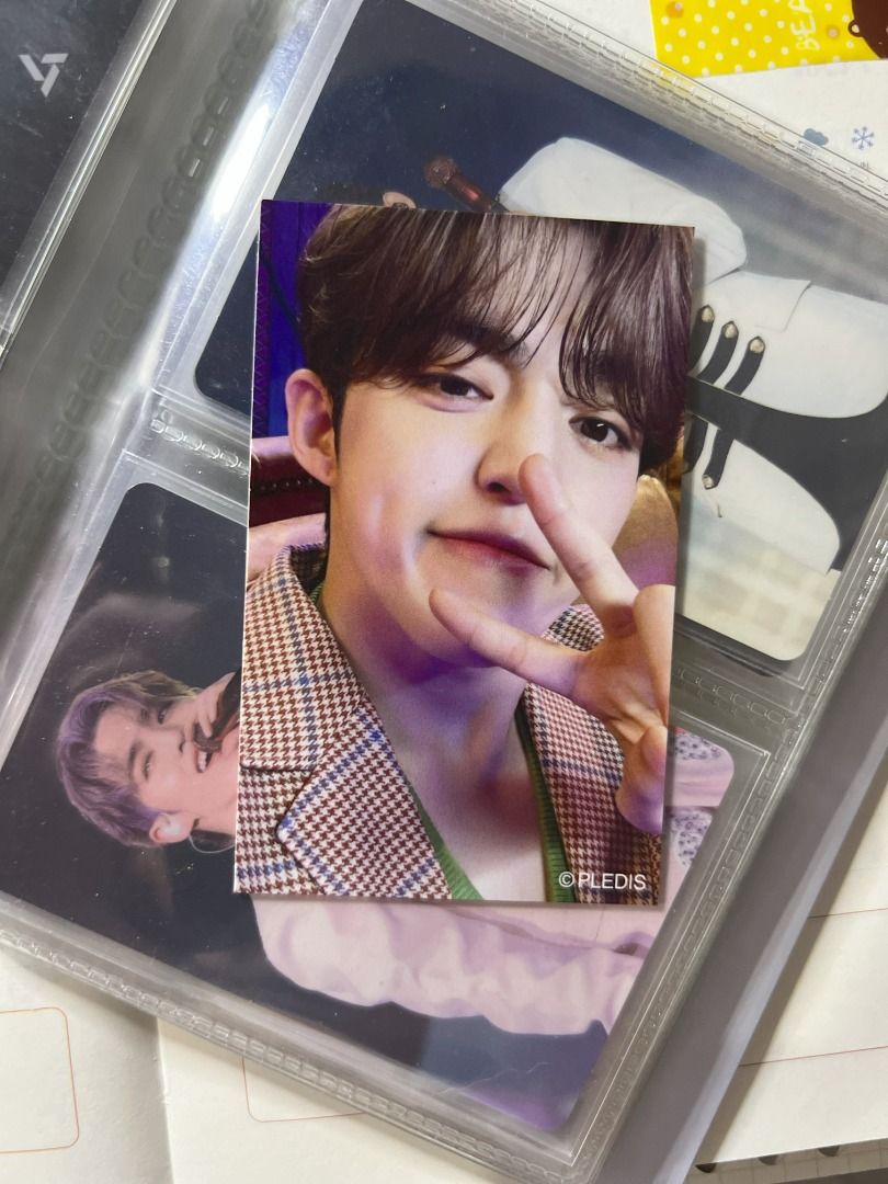 Seventeen Scoups Museum Photocard on Carousell