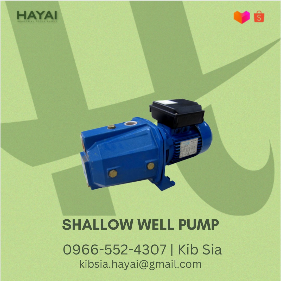 Shallow Well Pump on Carousell