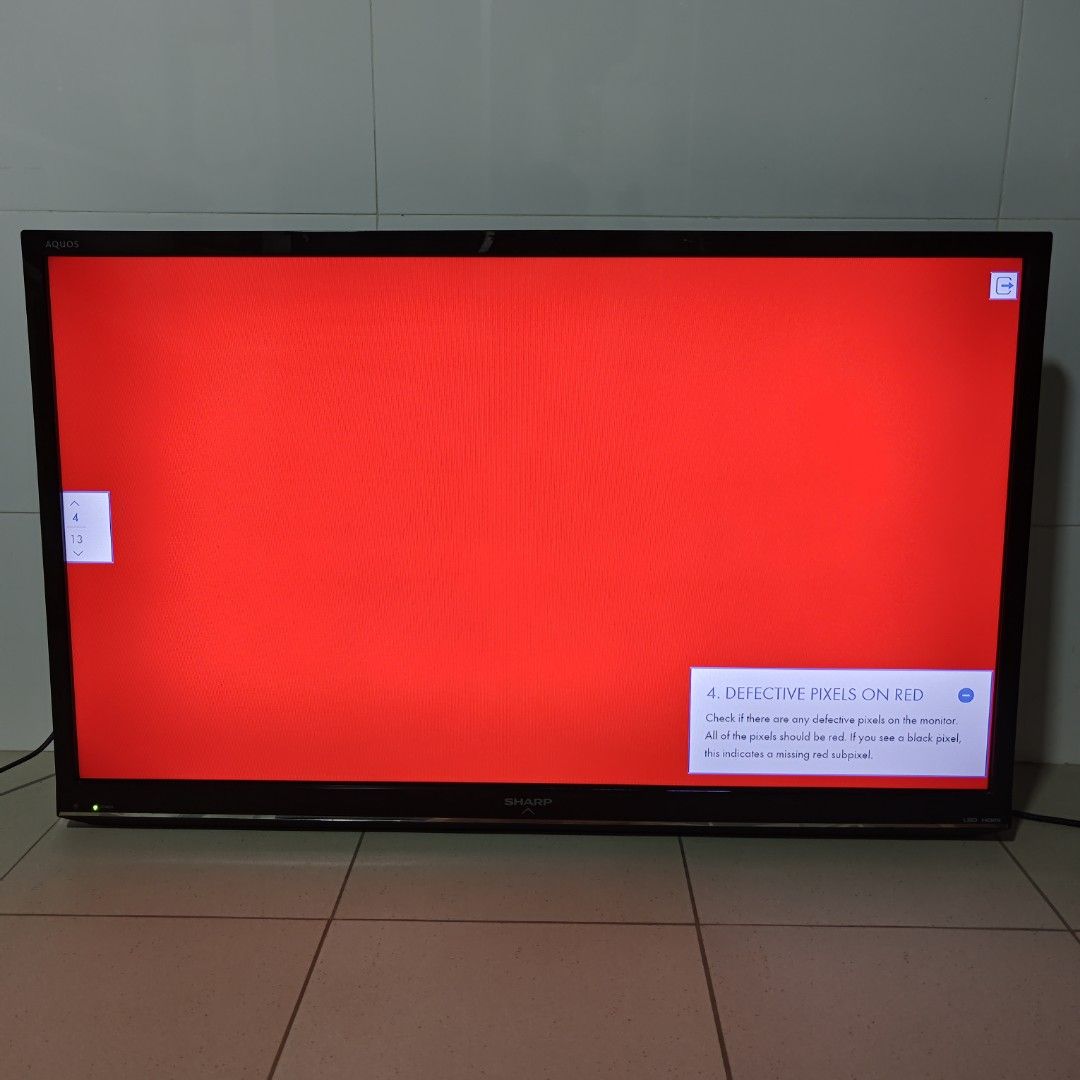 Sharp Aquos 39" LED TV, TV & Home Appliances, TV & Entertainment, TV on ...