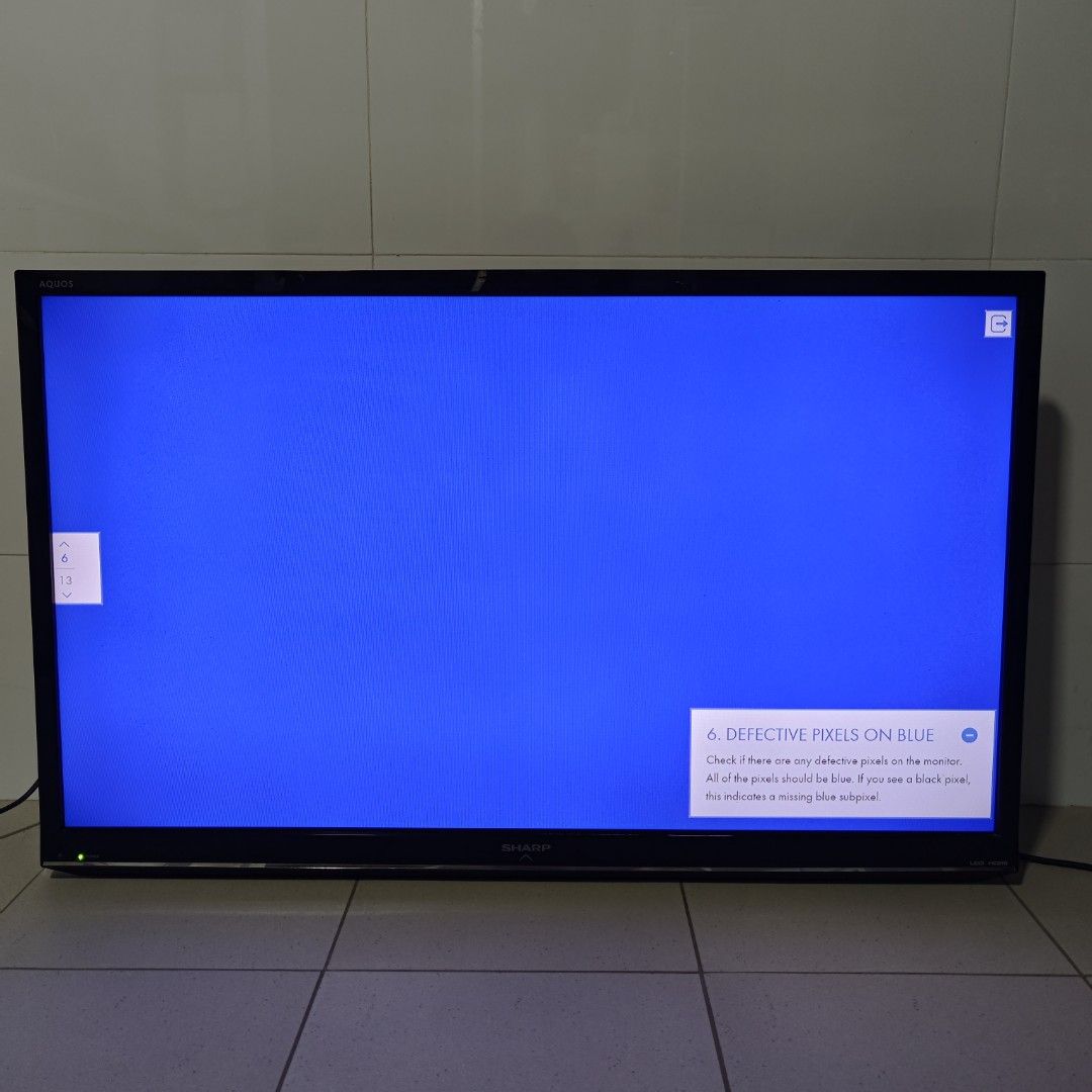 Sharp Aquos 39" LED TV, TV & Home Appliances, TV & Entertainment, TV on ...