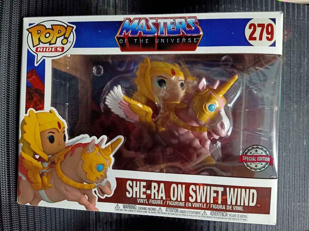 She-ra on swift wind Pop Ride, Hobbies & Toys, Toys & Games on Carousell