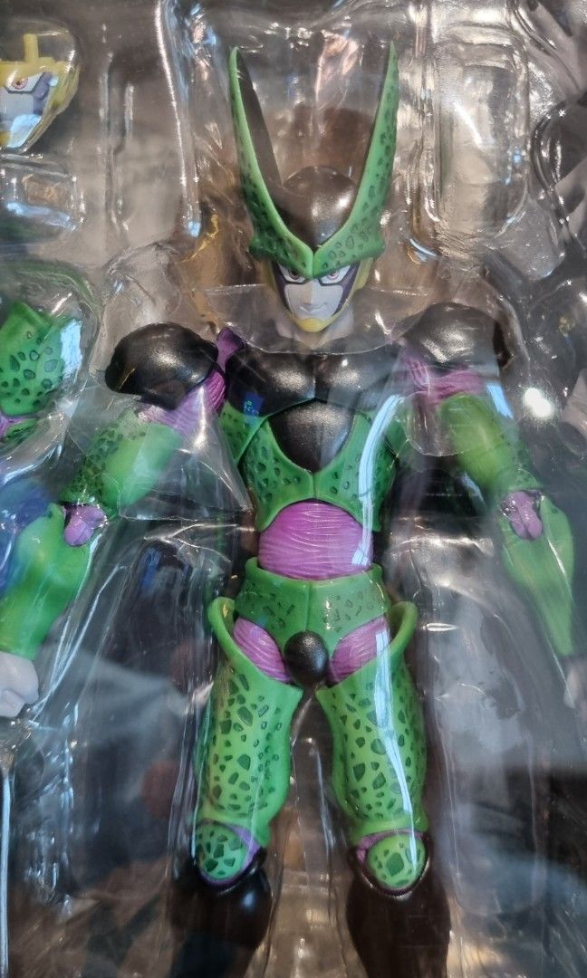 Shf Perfect Cell s.h.figuarts misb premium color edition, Hobbies ...